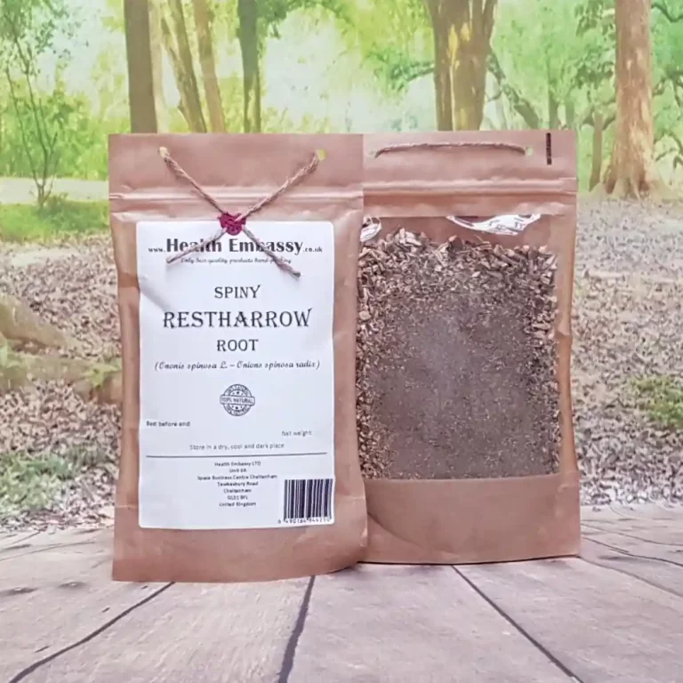 Dried Spiny Restharrow Root (Ononis spinosa) Health Embassy